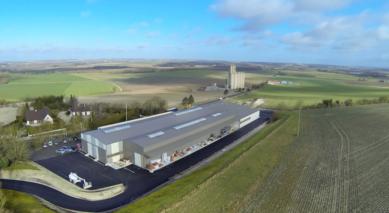 Frampas, experte de la construction métallique de Troyes à Reims