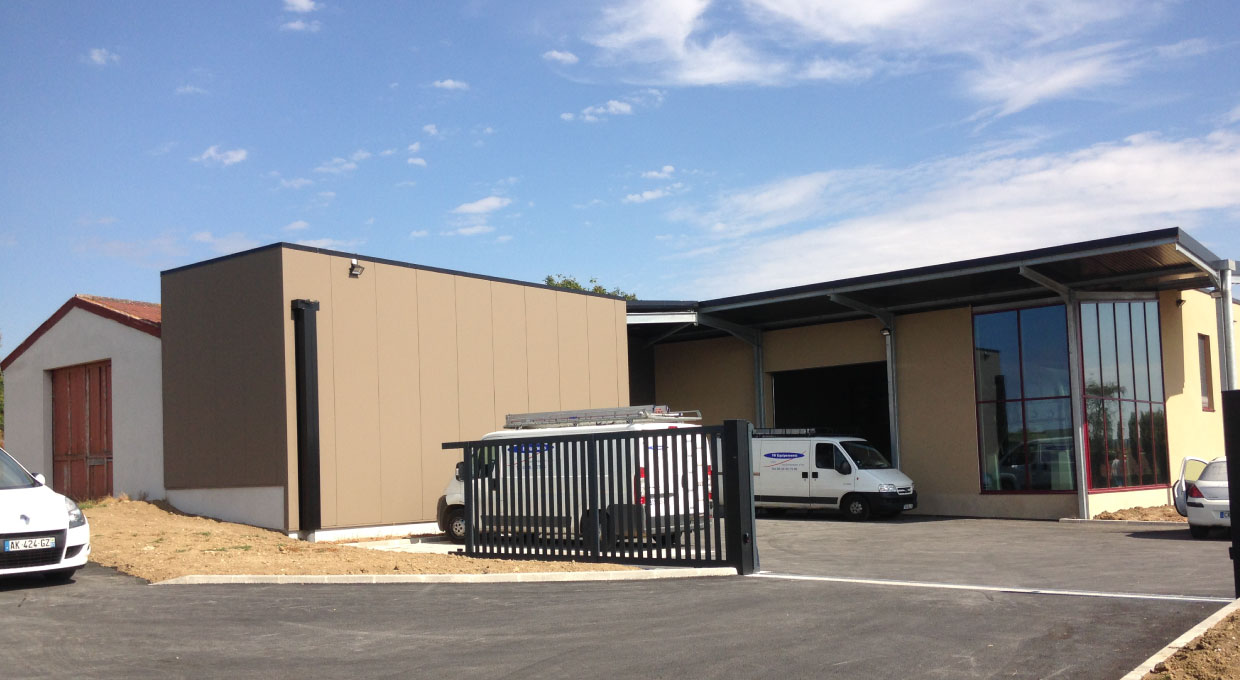 Frampas, experte de la construction métallique de Troyes à Reims